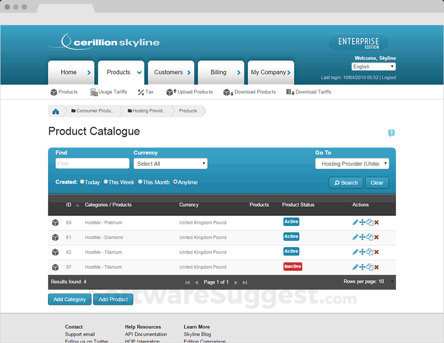 Cerillion Skyline Pricing, Features & Reviews 2022 - Free Demo
