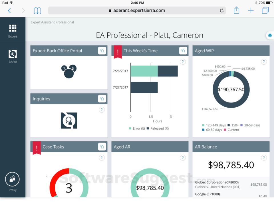 Aderant Pricing, Features, and Reviews in 2023