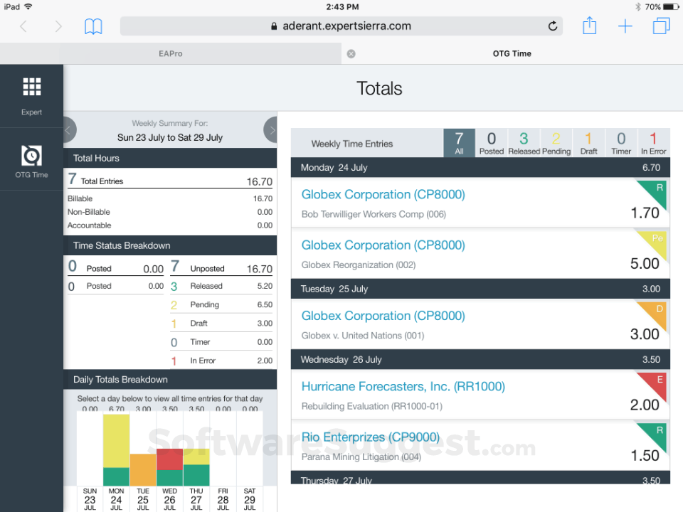 Aderant Pricing, Features, and Reviews in 2023