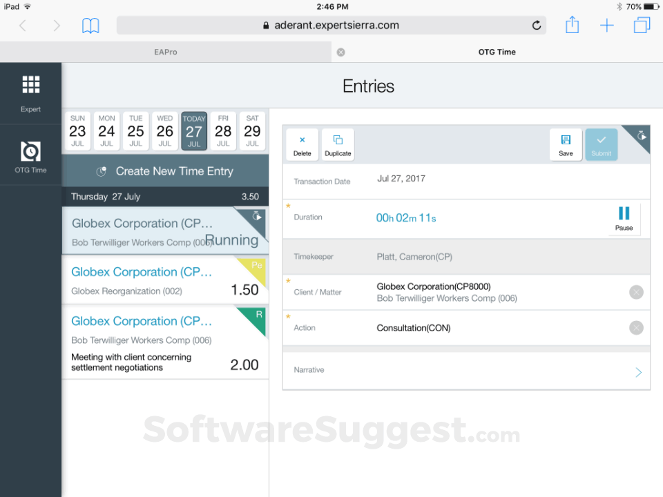 Aderant Pricing, Features, and Reviews in 2023