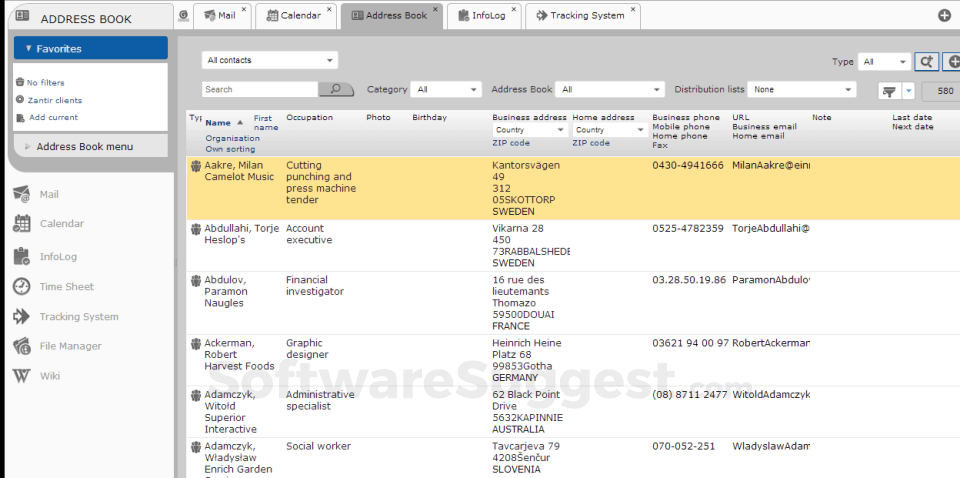 EGroupware Pricing, Features & Reviews 2021 - Free Demo