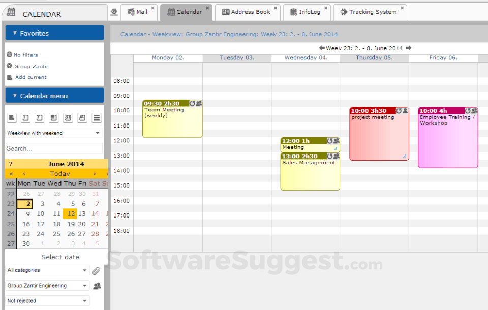 EGroupware Pricing, Features & Reviews 2021 - Free Demo