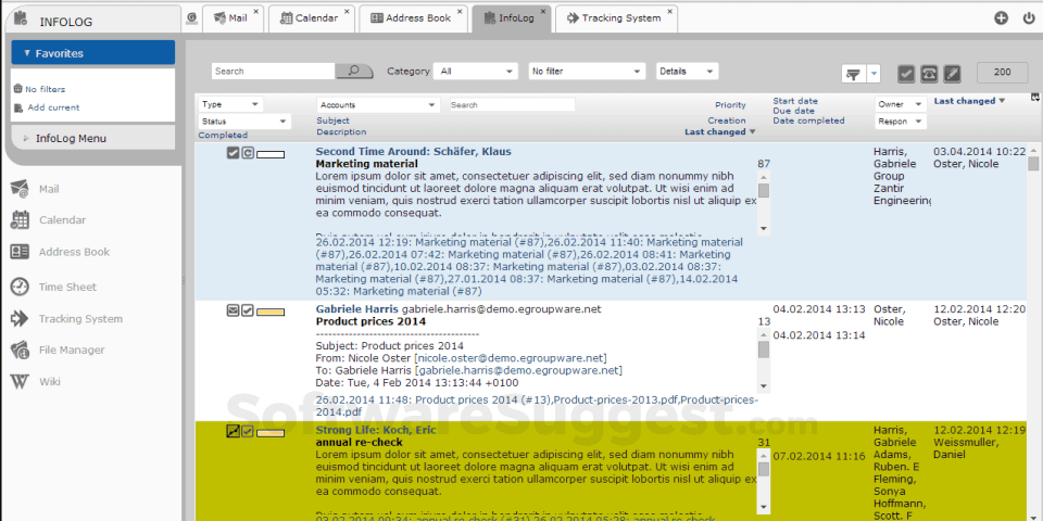EGroupware Pricing, Features & Reviews 2021 - Free Demo