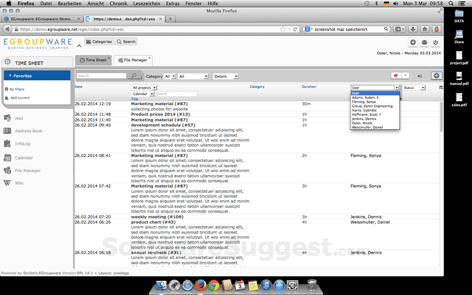 EGroupware Pricing, Features & Reviews 2021 - Free Demo