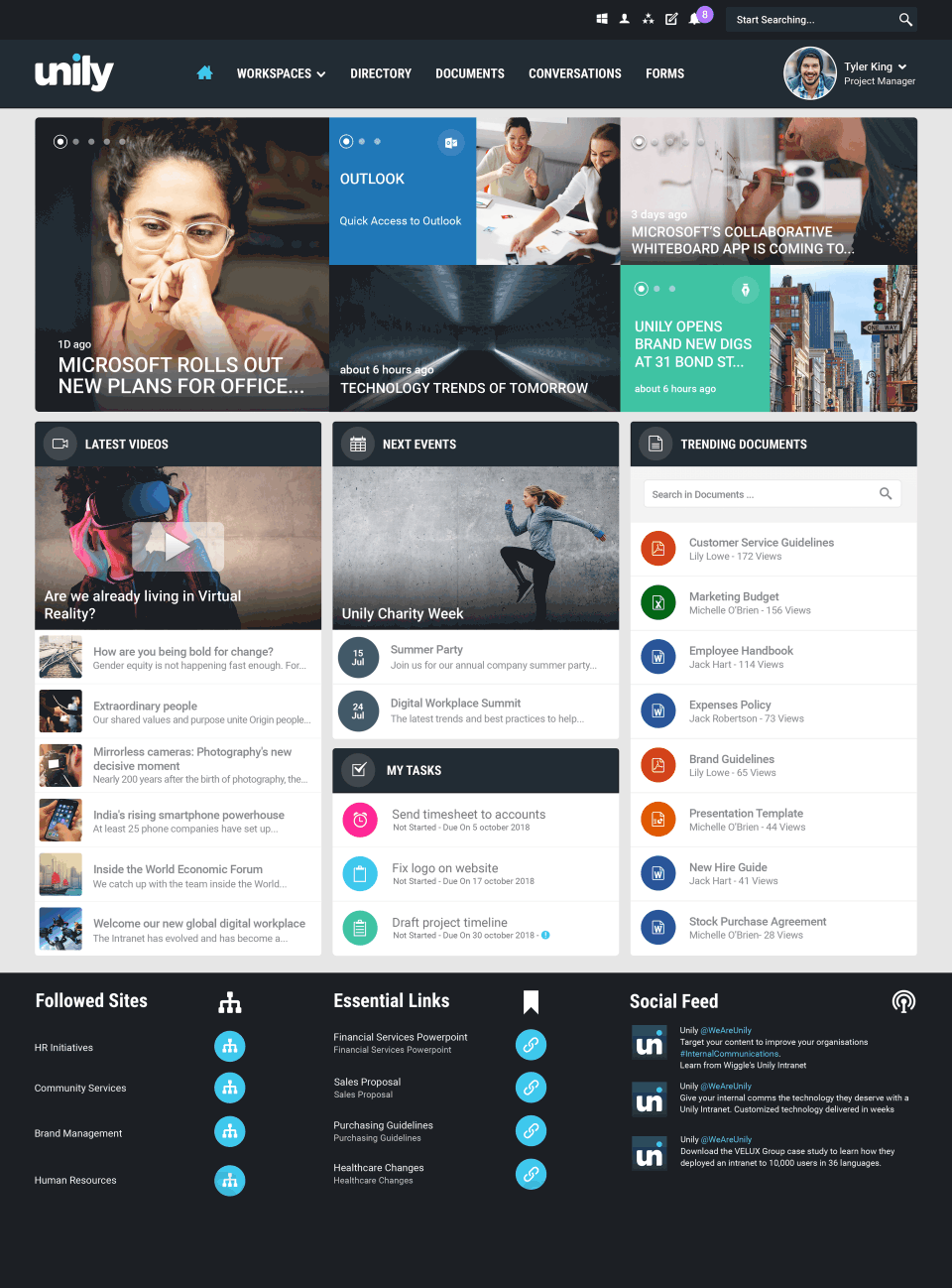 Unily Pricing, Reviews, & Features in 2022