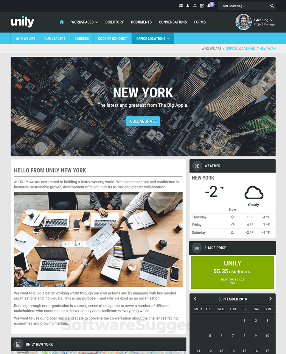 Unily Pricing, Reviews, & Features in 2022