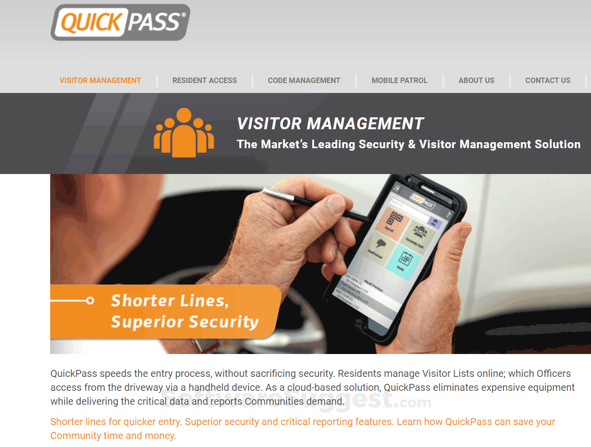 QuickPass Pricing, Features & Reviews 2022 - Free Demo
