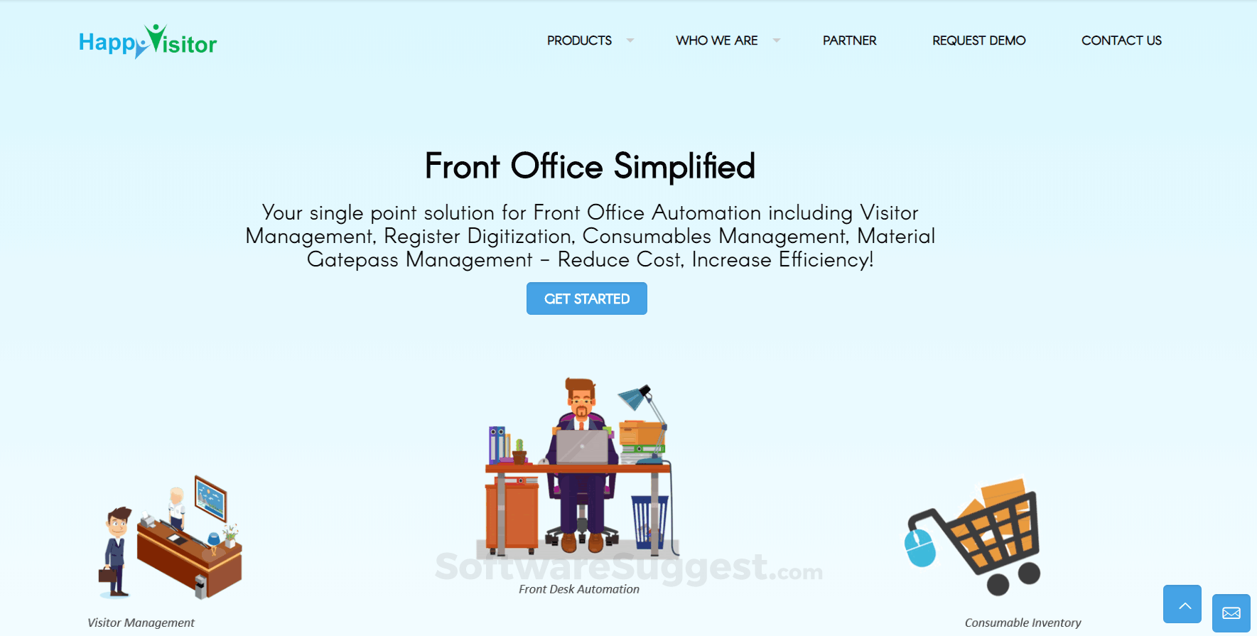 Happy Visitor Pricing, Features & Reviews 2022 - Free Demo