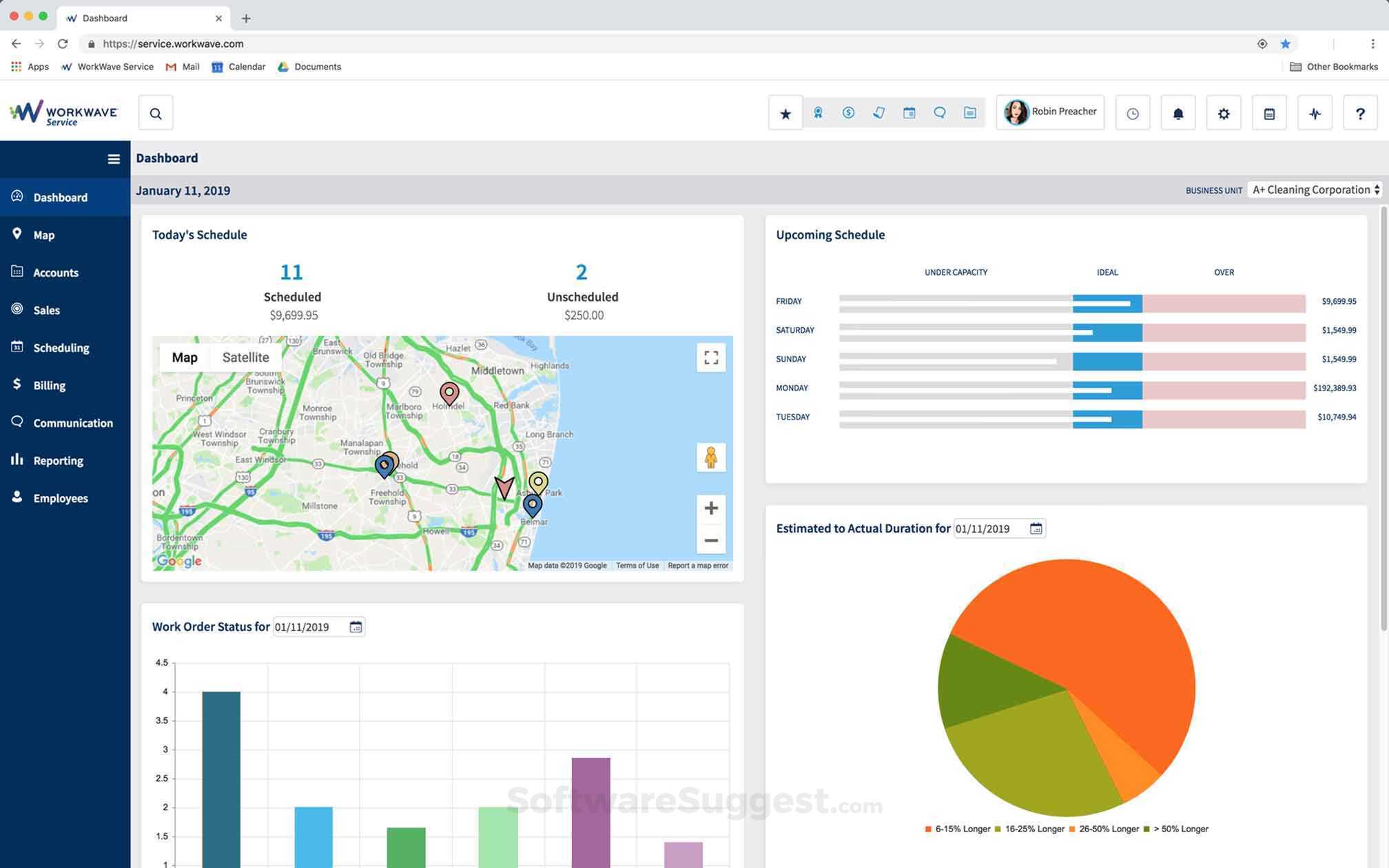 WorkWave Service Pricing, Reviews, & Features in 2022