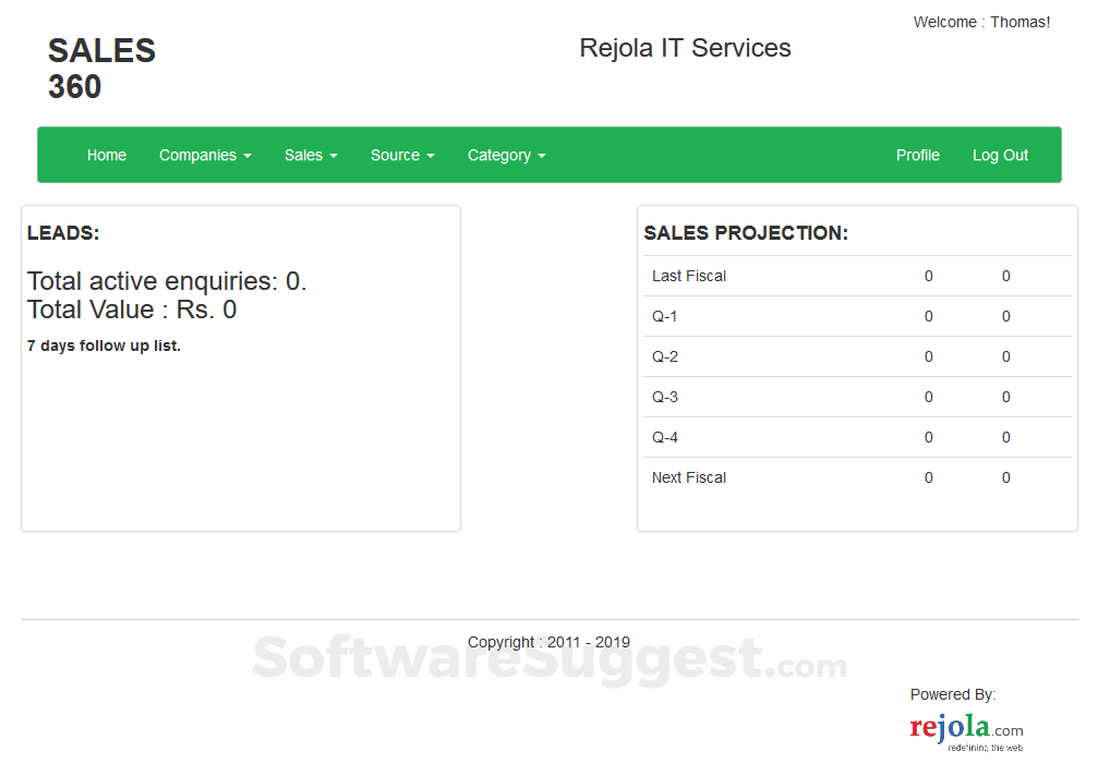 Sales360 - Pricing, Features, & Reviews in 2023