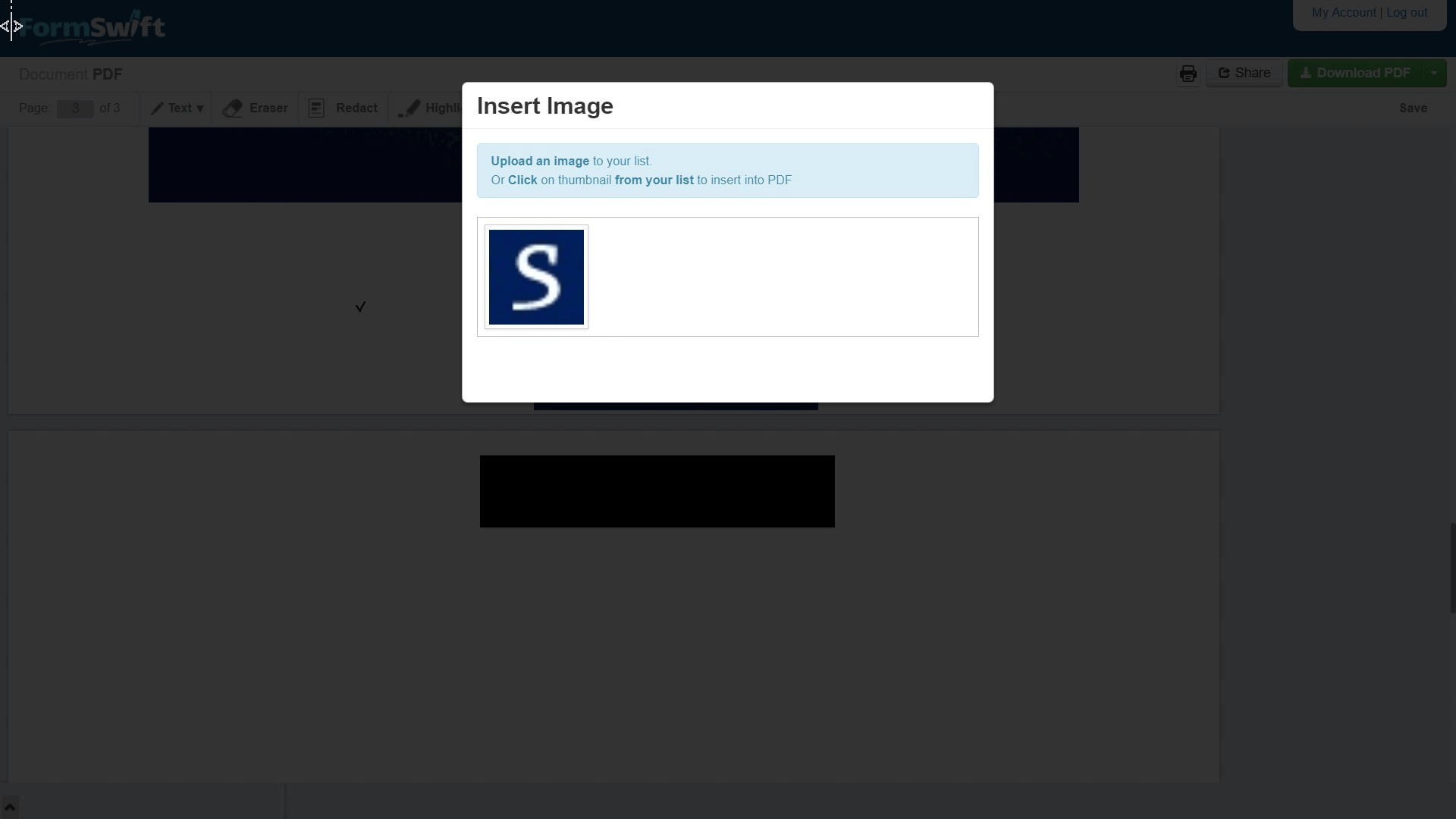 Formswift Signature at Dollie Guth blog