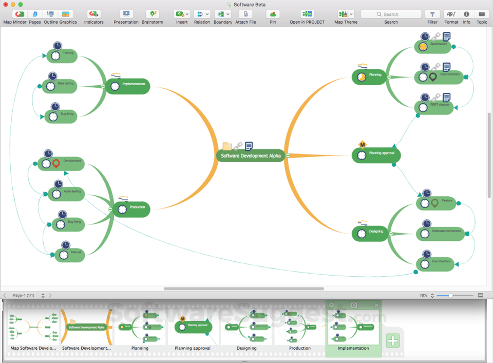 ConceptDraw MINDMAP v10 Pricing, Reviews, & Features in 2022