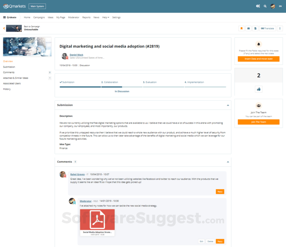Qmarkets Pricing, Reviews, & Features in 2022