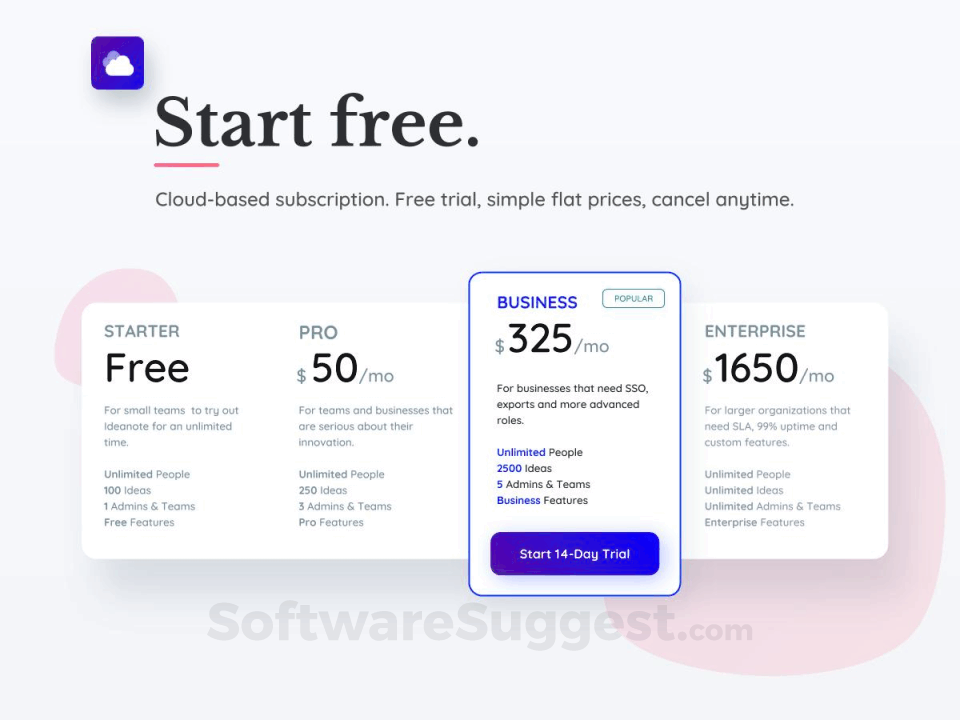Ideanote Pricing, Features & Reviews 2021 - Free Demo