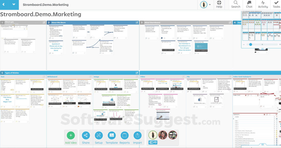 Stormboard Pricing, Features & Reviews 2021 - Free Demo