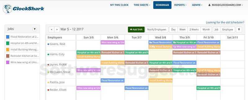 ClockShark Pricing, Features & Reviews 2021 - Free Demo