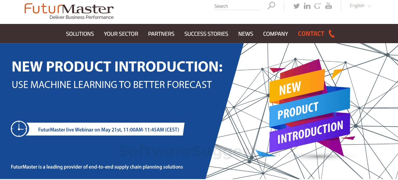 FuturMaster Pricing, Features & Reviews 2022 - Free Demo