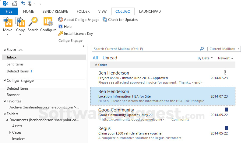 Colligo Engage Pricing, Features & Reviews 2022 - Free Demo