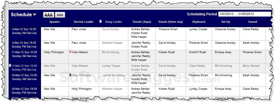 SmartRoster - Pricing, Features, & Reviews in 2023