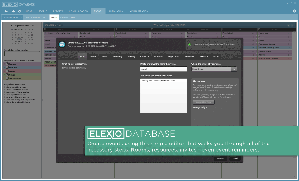 Elexio Database Pricing, Reviews, & Features in 2022