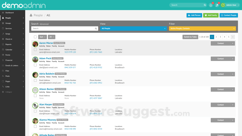 Tithe.ly Church Management Pricing, Features, and Reviews in 2023