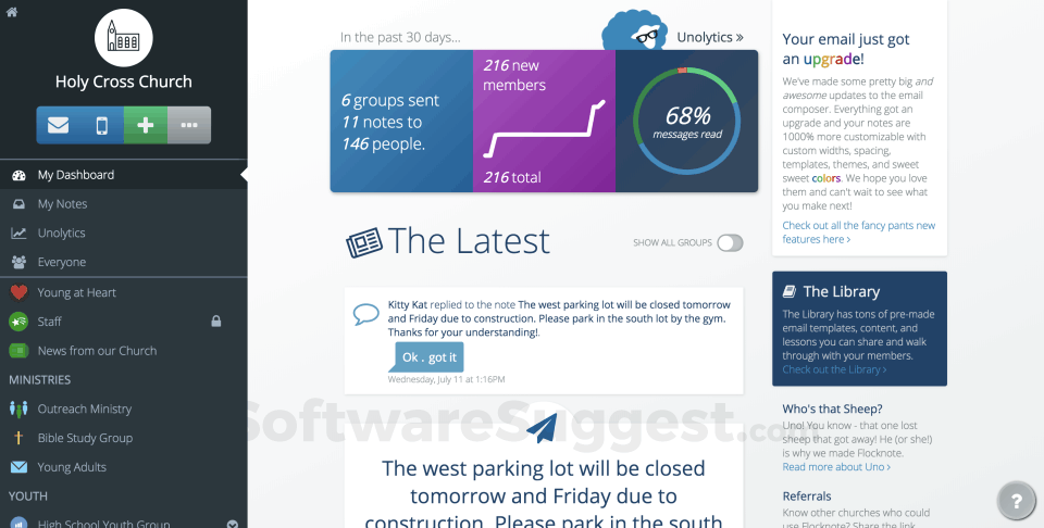 Flocknote Pricing, Features & Reviews 2021 - Free Demo