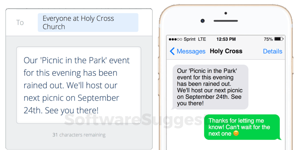 Flocknote Pricing, Features & Reviews 2021 - Free Demo