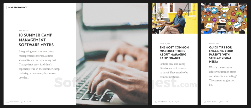 CampMinder Pricing, Features & Reviews 2022 - Free Demo