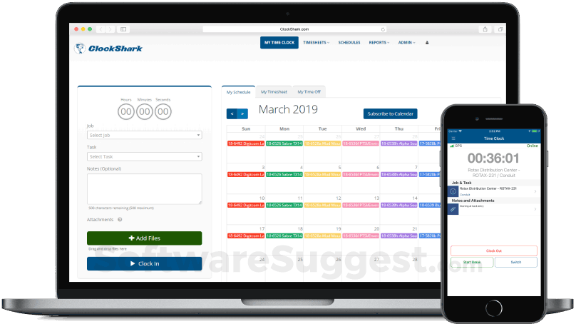 ClockShark Pricing, Features & Reviews 2021 - Free Demo