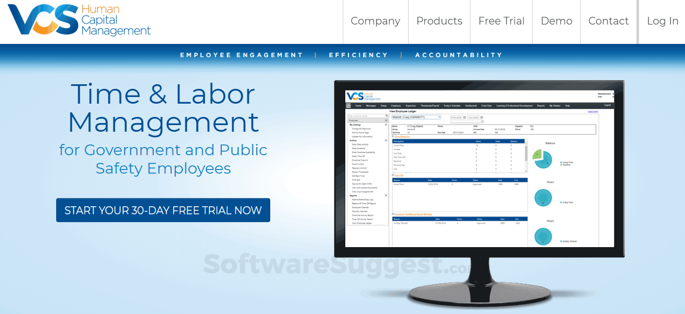 VCS Employee Scheduling Pricing, Reviews, & Features in 2022