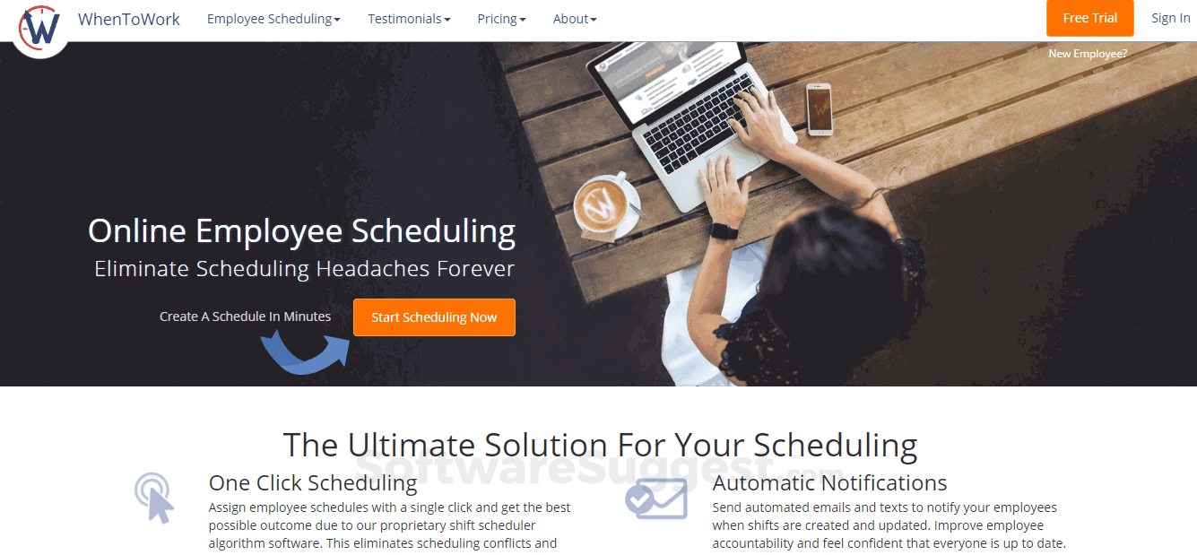 WhenToWork Pricing, Reviews, & Features in 2022