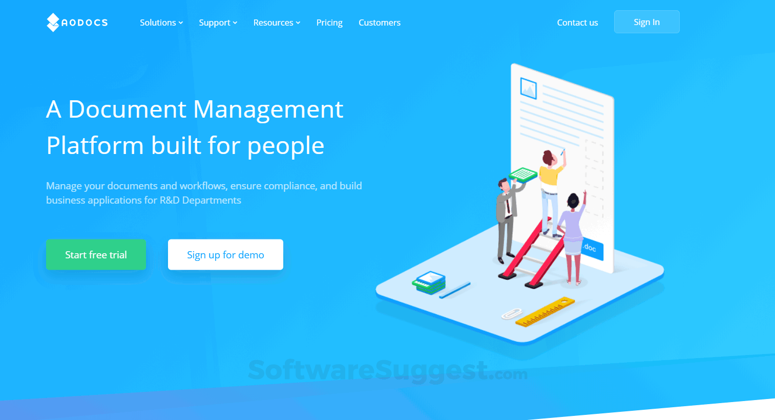 AODocs Pricing, Reviews, & Features in 2022