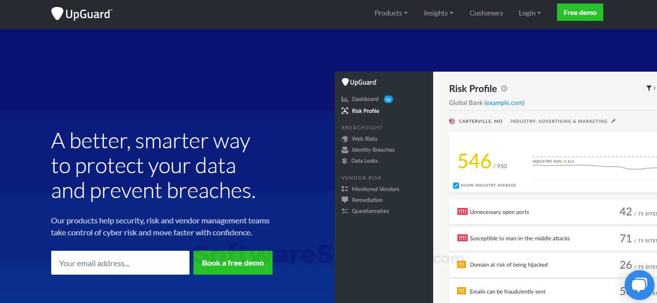 UpGuard Pricing, Reviews, & Features in 2022