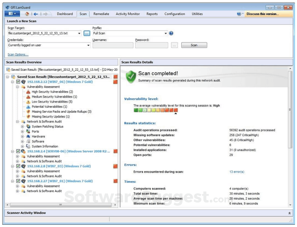 GFI LanGuard Pricing, Reviews, & Features in 2022