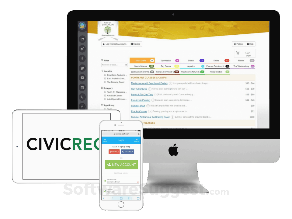 CivicRec Pricing, Reviews, & Features in 2022