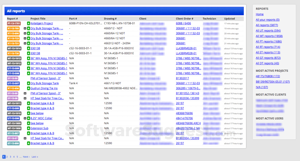 Agile NDT Reports Pricing, Features & Reviews 2022 - Free Demo