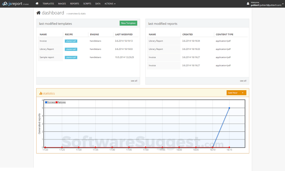 jsreport Pricing, Features & Reviews 2022 - Free Demo