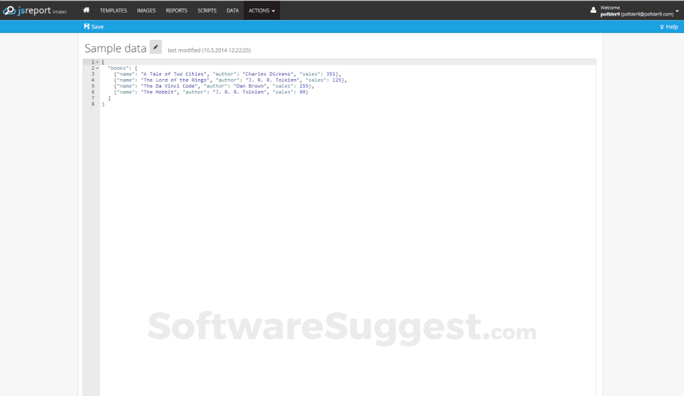 jsreport Pricing, Features & Reviews 2022 - Free Demo
