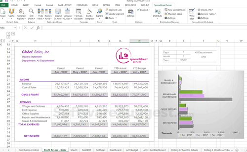 Spreadsheet Server Pricing, Features & Reviews 2021 - Free Demo