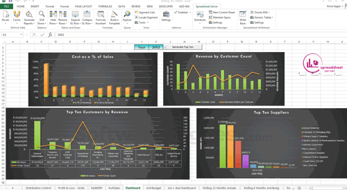 Spreadsheet Server Pricing, Features & Reviews 2021 - Free Demo