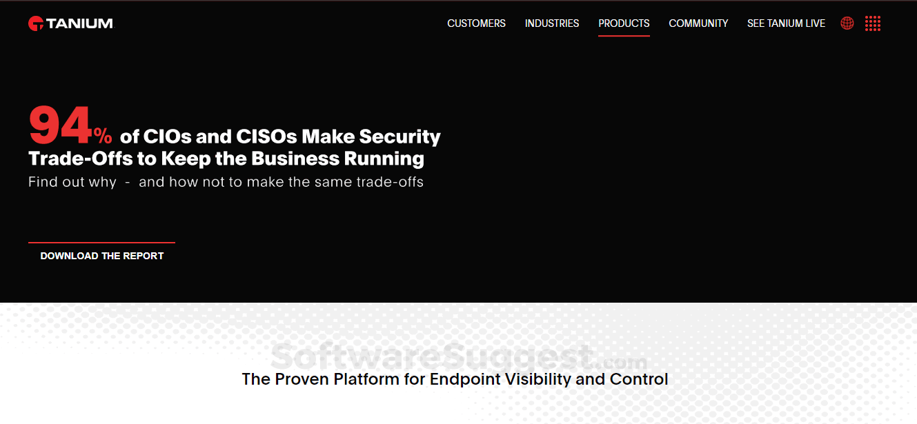 Tanium Pricing, Reviews, & Features in 2022