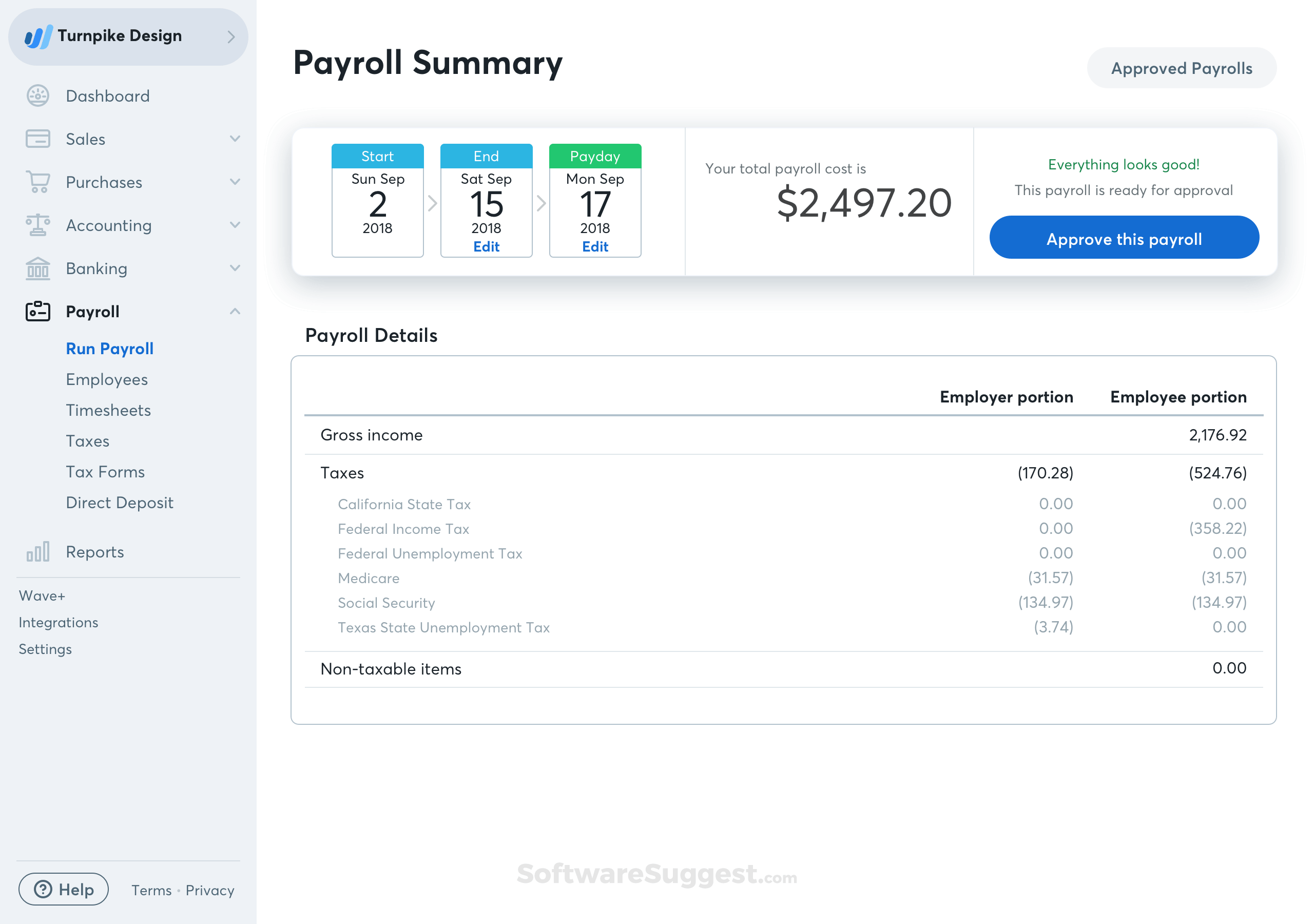Payroll by Wave Pricing, Reviews, & Features in 2022