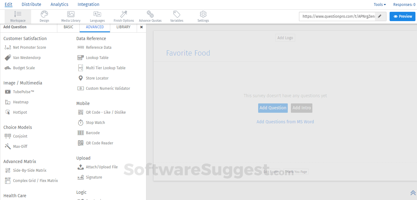 Questionpro Calculadora