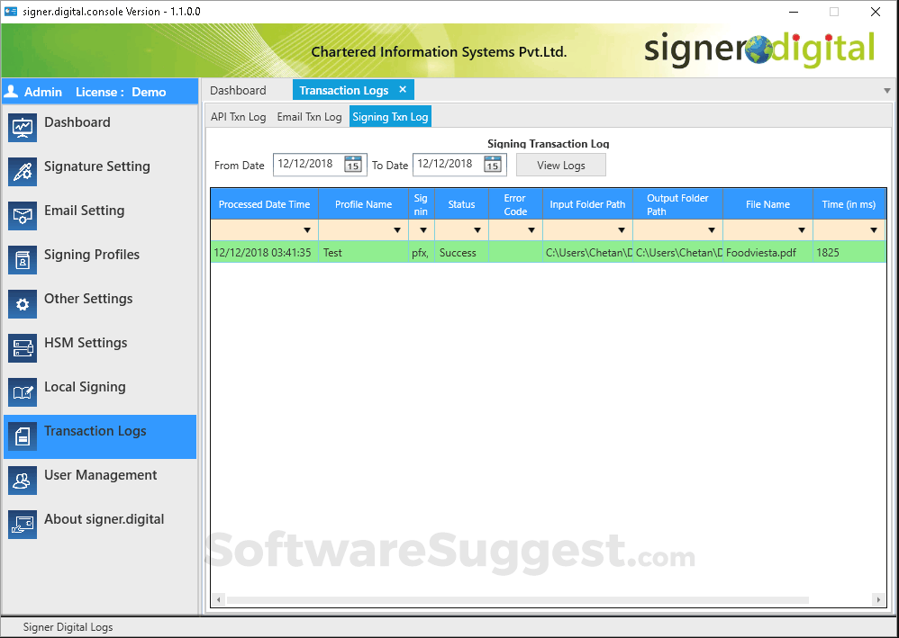 Signer Digital Pricing, Reviews, & Features in 2022