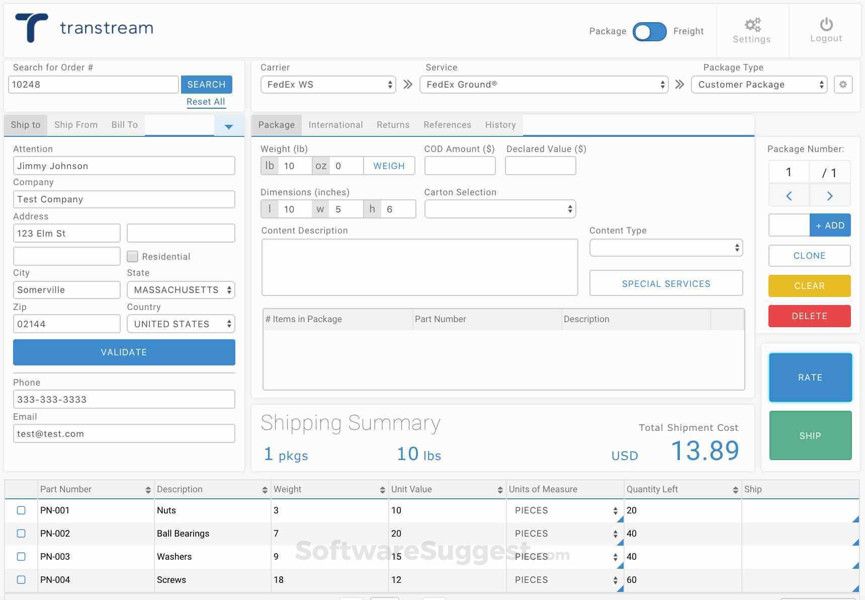 Transtream Parcel TMS Pricing, Reviews, & Features in 2022