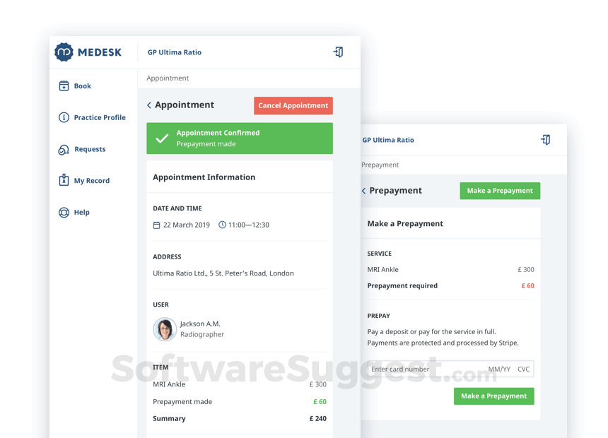 Medesk Pricing, Features & Reviews 2022 - Free Demo
