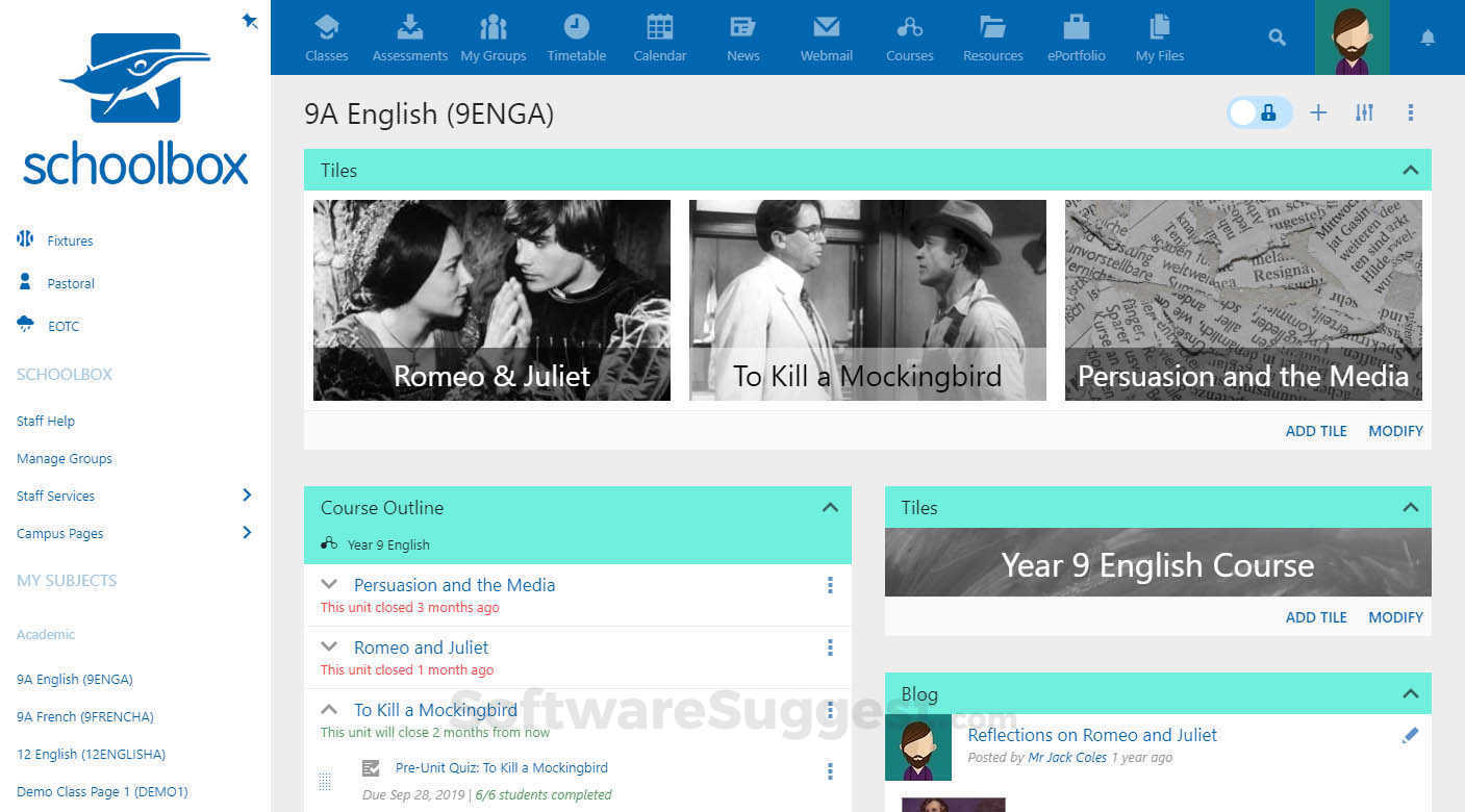 Schoolbox Pricing, Features & Reviews 2022 - Free Demo