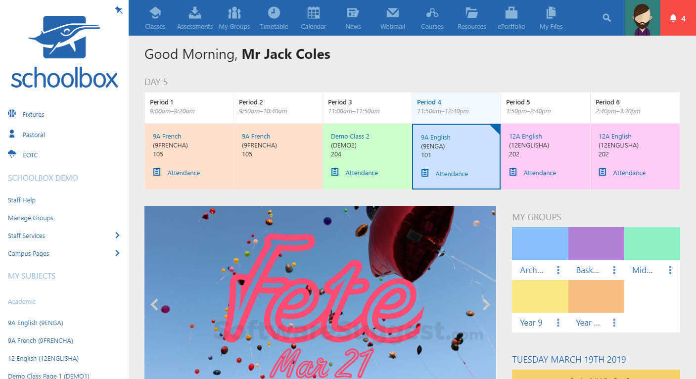 Schoolbox Pricing, Features & Reviews 2022 - Free Demo