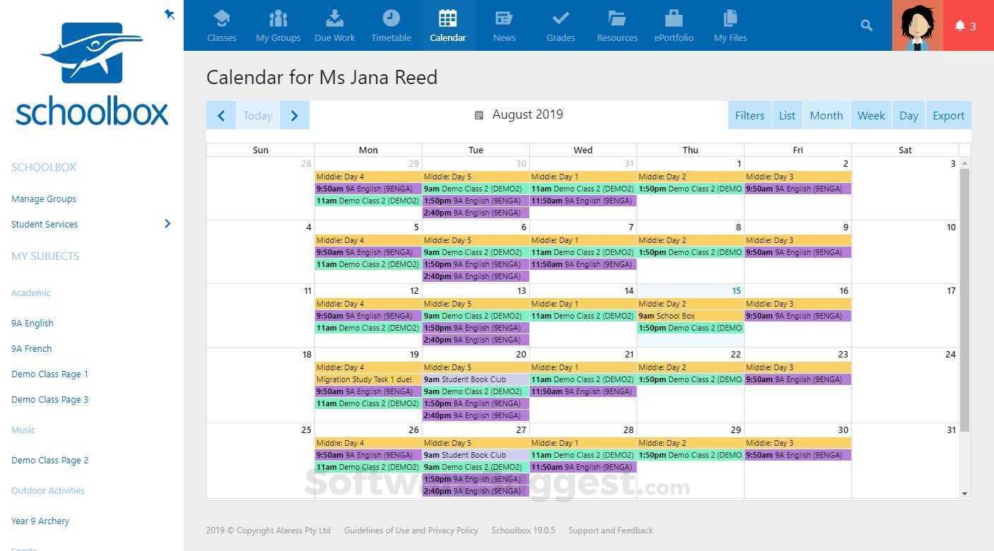 Schoolbox Pricing, Features & Reviews 2022 - Free Demo