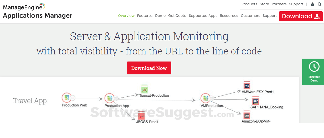 ManageEngine Applications Manager Pricing, Reviews, & Features in 2022